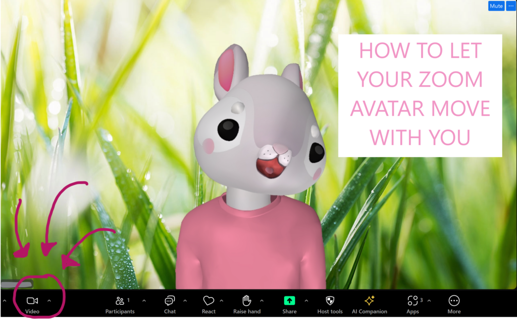Why Isn't My Zoom Avatar Moving When I Do?